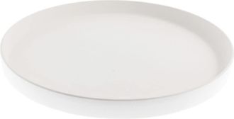 Storefactory Tablett Teller GRIMSHULT wei&szlig; matt &Oslash;28cm