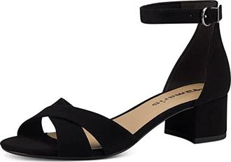 Tamaris Sandale à Talon 1-28226-42 001 ajustée Taille: 37 EU