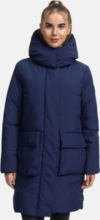 Marikoo Winterjacke MARIKOO Nanami, Damen, Gr. L, blau (bright navy), Obermaterial: 100% Polyester. Innenseite: 100% Polyester. Futter: 100% Polyester. Wattie