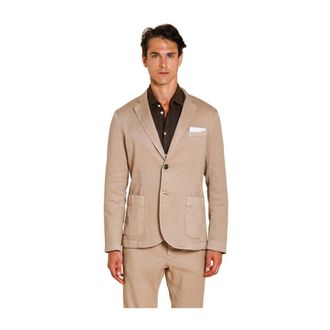 Mason's Homme, Vestes, Beige, Taille: 3XL Da Vinci Blazer