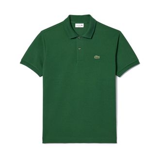 Lacoste Klassisches Piqu&eacute;-Polo - - Tops - Herren - Gr&uuml;n - L