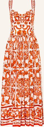 Dolce & Gabbana Kleid orange