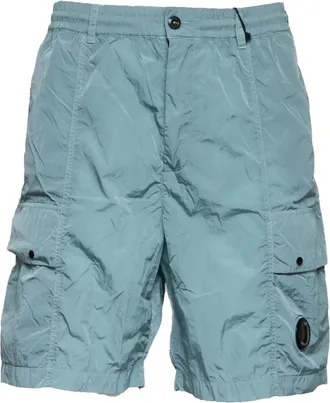 C.P. Company C.p. Company, Homme, Shorts, Bleu, Taille: XL Cargo-pocket Shorts