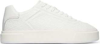 Calvin Klein Sneakers Beasket Cup Oxf Lup Hf Aop Lth HM0HM02132 Wei&szlig;