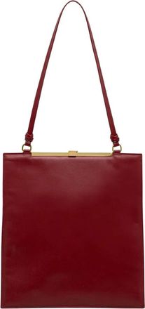 &Aacute;eron Gro&szlig;e Henkeltasche - - Bags - Damen - Rot - ONE SIZE