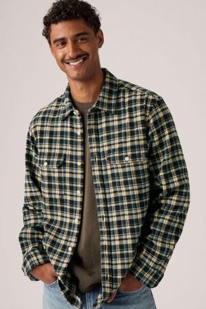 Levi's Jackson Corduroy Worker Overshirt - Herren - Blau / Blau