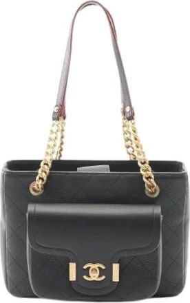 Chanel Damen, Pre-Owned, Schwarzk, ONE SIZEGr&ouml;&szlig;e