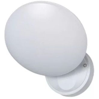 Trade Shop Trade Shop - Applique Wandleuchte f&uuml;r den Au&szlig;enbereich 10w CCT-Schalter IP54 WHITE 3 Farben Licht ESA-02B3C