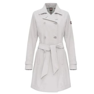 Colmar Femme, Manteaux, Blanc, Taille: 42 FR New Futurity Trench Coat