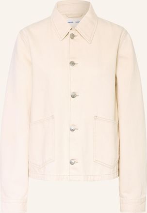 Sams&oslash;e & Sams&oslash;e Sams&oslash;e Sams&oslash;e Jeansjacke Saveyra beige