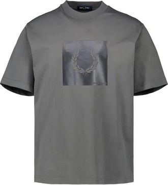 Fred Perry Herren T-Shirt gr&uuml;n