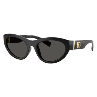 Dolce & Gabbana unisex, Accessoires, Noir, Taille: 54 MM Lunettes de soleil Dg6207