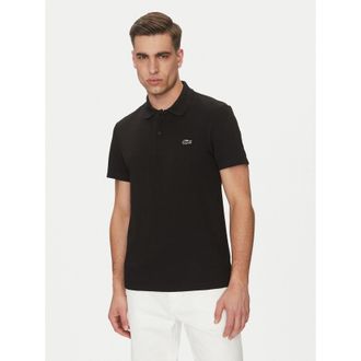 Lacoste Poloshirt DH5522 Schwarz Regular Fit