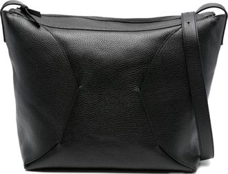 Hereu Femme, Sacs, Noir, Taille: ONE Size Sac Bandouli&egrave;re Palma