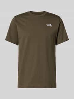 The North Face Regular Fit T-Shirt aus Baumwoll-Mix Modell EVOLUTION