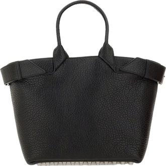 Alexander Wang Femme, Sacs, Noir, Taille: ONE Size Grand sac cabas Rhett en cuir