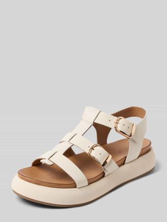 Inuovo Sandalen aus Leder mit Riemchen