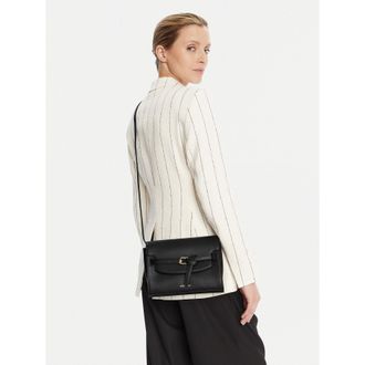 Coccinelle Handtasche Coccinelle TLA Coccinellesabine E1 TLA 15 01 01 Schwarz