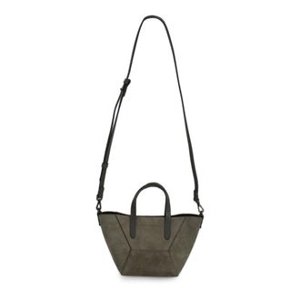 Brunello Cucinelli Femme, Sacs, Vert, Taille: ONE Size Mini Sac Cabas