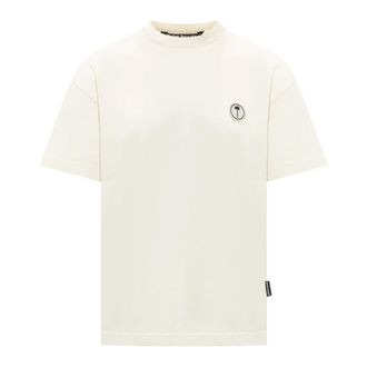 Palm Angels Palm Regular TEE - - Tops - Herren - Wei&szlig; - S