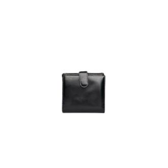 Loewe Portefeuille en cuir Pre-owned - Femme - Pre-owned - Noir - Taille: ONE Size