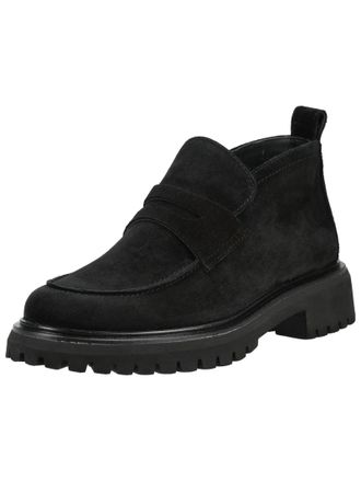 Paul Green Slipper PAUL GREEN Paul Green Slipper Veloursleder, Damen, Gr. 37,5, schwarz, Veloursleder, Schuhe Slipper, Topseller