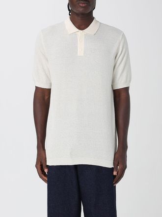Roberto Collina Polo ROBERTO COLLINA Homme couleur Blanc