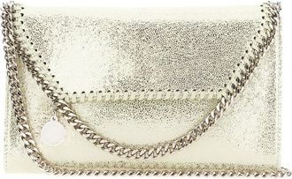 Stella McCartney Femme, Sacs, Jaune, Taille: ONE Size Falabella Mini Crossbody Bag