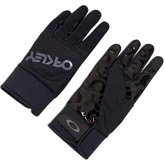 Oakley Factory Pilot Core Glove Gants, Blackout, M (Lot de 2) Mixte