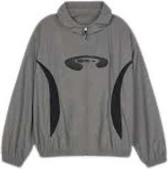 Flaneur Fl&acirc;neur, Homme, Vestes, Gris, Taille: XL Music Oversized Track Jacket