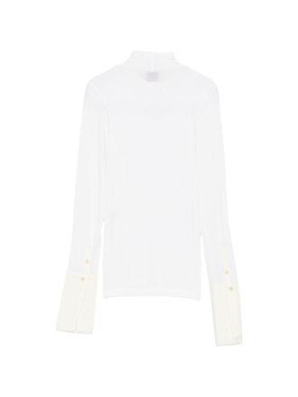 Alysi Turtleneck Sweater - White