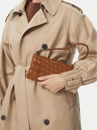 Michael Kors Handtasche Jet Set 32F6AJ6F6S Braun