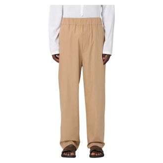 Laneus Homme, Pantalons, Beige, Taille: S Pantalons Élégants pour Hommes et Femmes