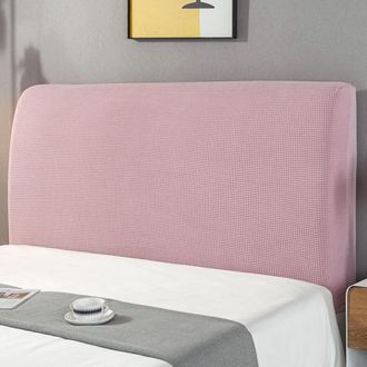 Generic Kopfteilbezug, elastischer Bettkopfteilschutz, Schnellwechsel- und elastischer Saum, Schutz vor Staub f&uuml;r EIN aufgewertetes Schlafzimmerambiente- Lotu