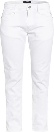 Replay Jeans Anbass Extra Slim Fit weiss