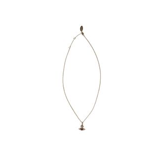 Vivienne Westwood Collier Pendentif Orbe de Cristal - Femme - Accessoires - Rouge - Taille: ONE Size