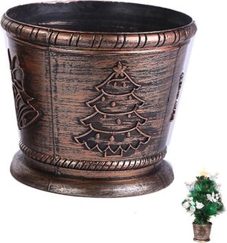 Lurrose Weihnachtsbaumst&auml;nder aus Bruchfestem Kunststoff Multifunktionaler Weihnachtsbaumbasis Schlichte Farbe f&uuml;r Zuhause und Feier