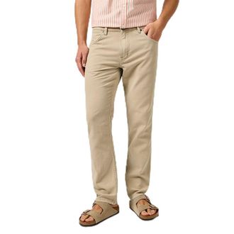 Wrangler Mens Greensboro Pants, Timberwolf, 32/30