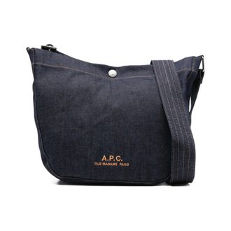 A.P.C. A.p.c., Femme, Sacs, Bleu, Taille: ONE Size Sacs à épaule