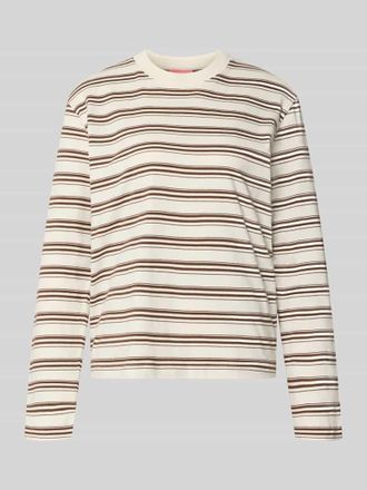Jack & Jones Relaxed Fit Langarmshirt aus reiner Baumwolle