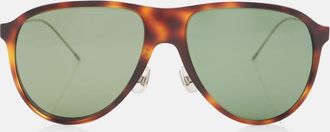 Brunello Cucinelli Aviator-Sonnenbrille Sartorial Sunset