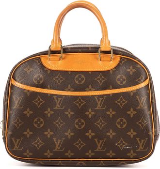 Louis Vuitton Crossbody Bags - Trouville - Gr. unisize - in Braun - f&uuml;r Damen