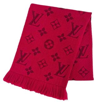 Louis Vuitton Pre-owned Canvas Scarf - Femme - Pre-owned - Rouge - Taille: ONE Size