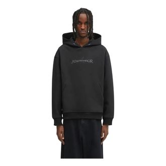 Ader Error Hoodie - - Sweatshirts & Hoodies - Herren - Schwarzk - L