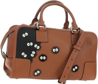 Loewe Sac &agrave; main Pre-owned - Femme - Pre-owned - Brun - Taille: ONE Size