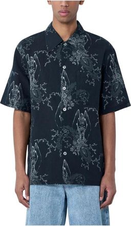 Our Legacy Homme, Chemises, Multicolore, Taille: S Every Shirt Shortsleeve