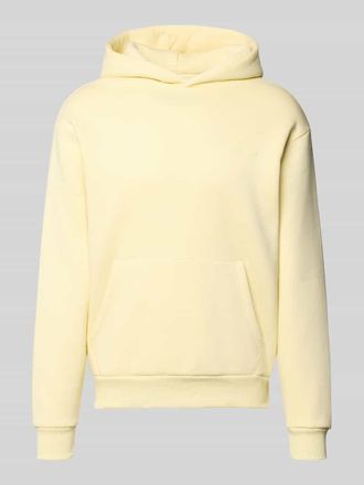 Review Regular Fit Hoodie mit Logo-Print