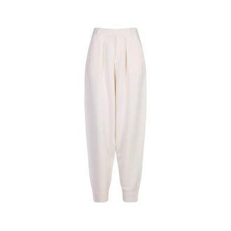 Coperni Pantalon sarouel en laine et cachemire