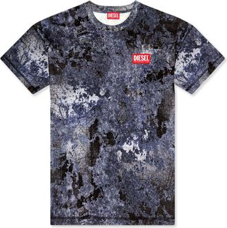 Diesel Boxt-R12 T-Shirt - Blau