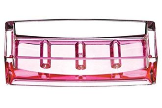 Premier Housewares Seifenschale aus Acryl, Knallpink/transparent
